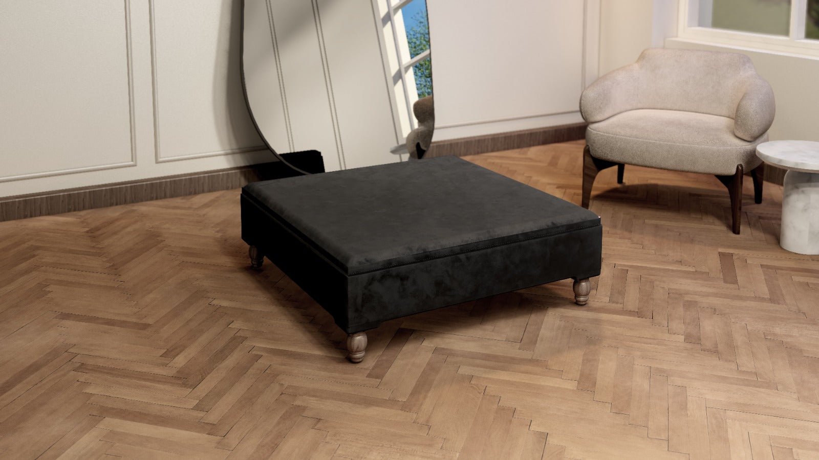 Large plain top coffee table – ISTOOLS