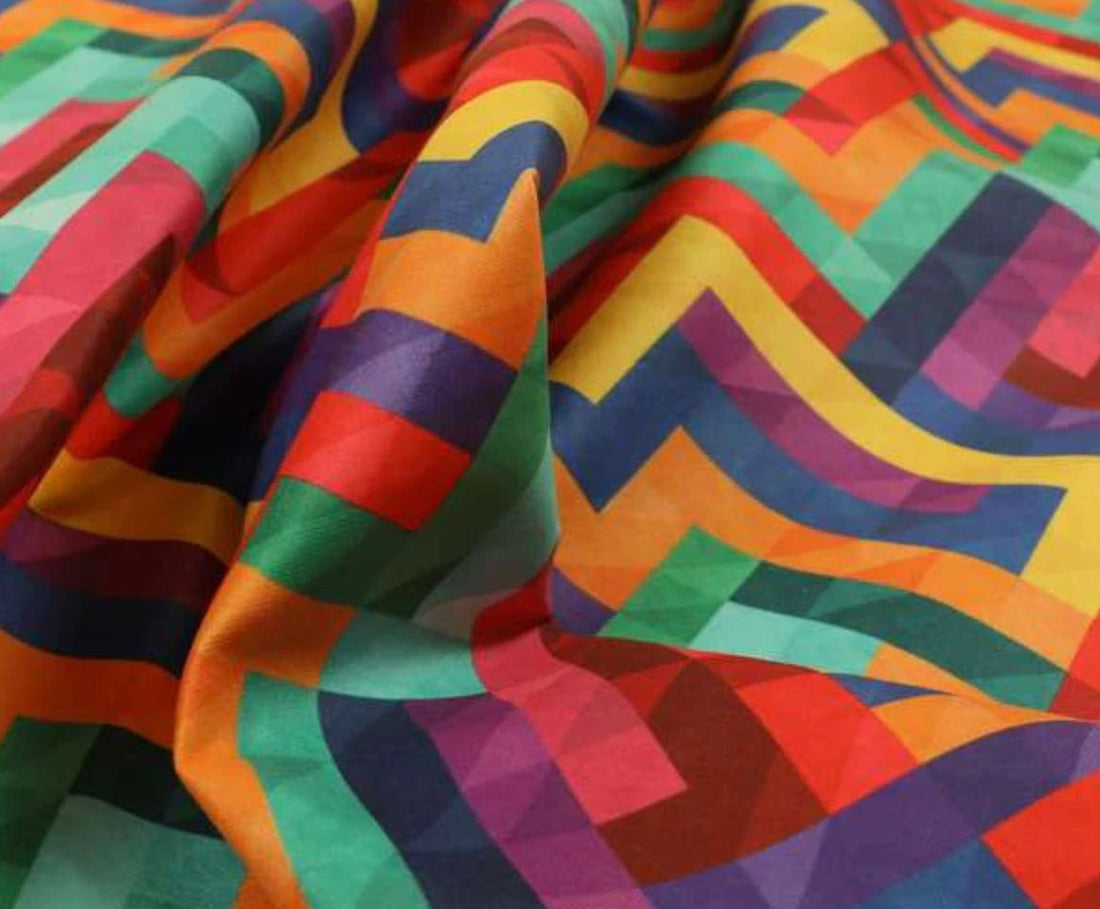 Multi colour fabric PER METER – ISTOOLS